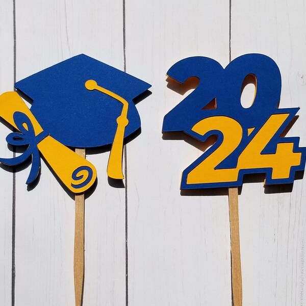 Cupcake Topper University - Etsy
