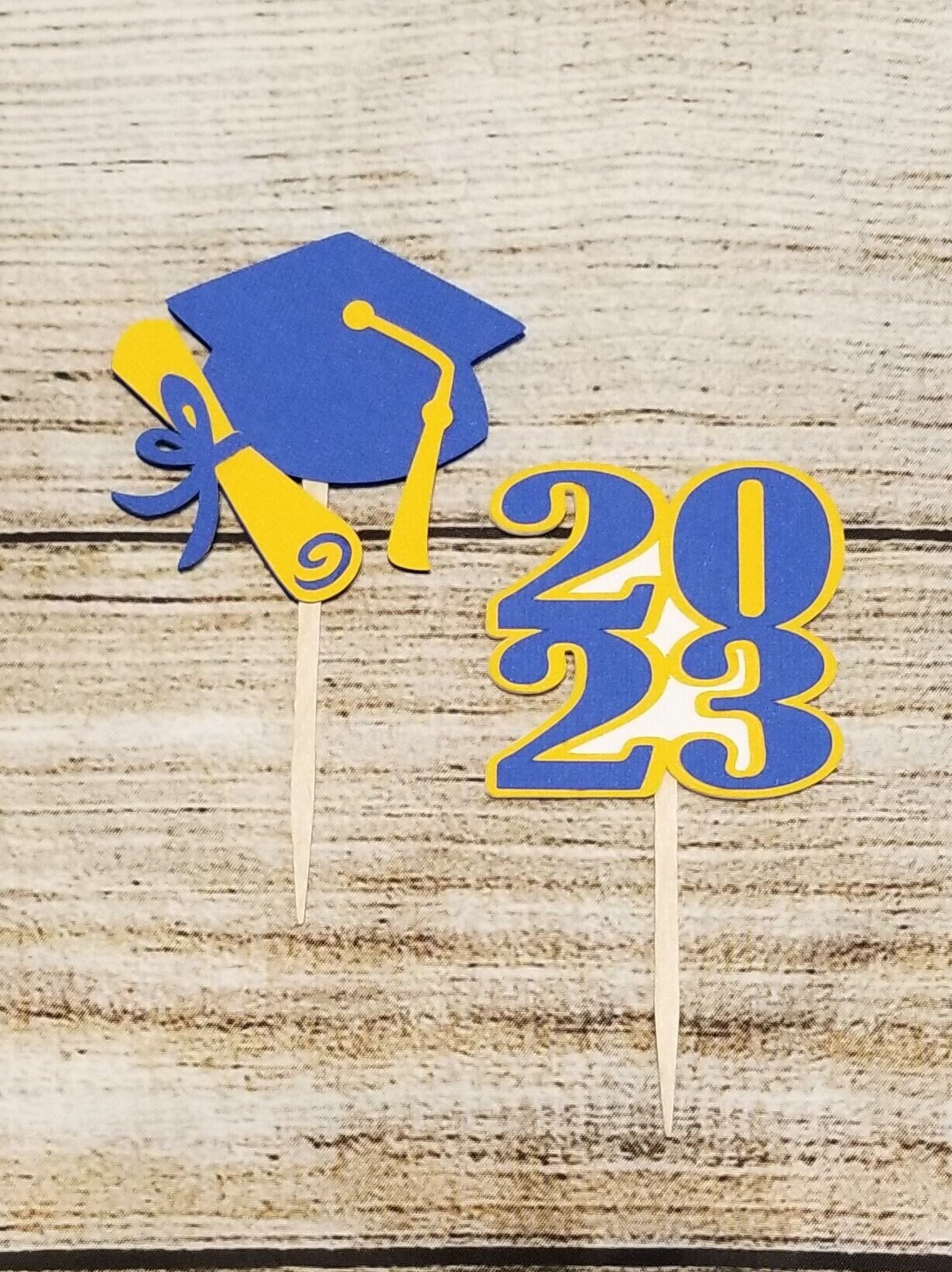 Graduation Cupcake Toppers - Etsy