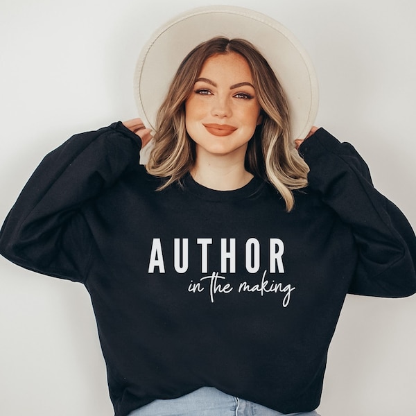 Novelist Shirt - Etsy