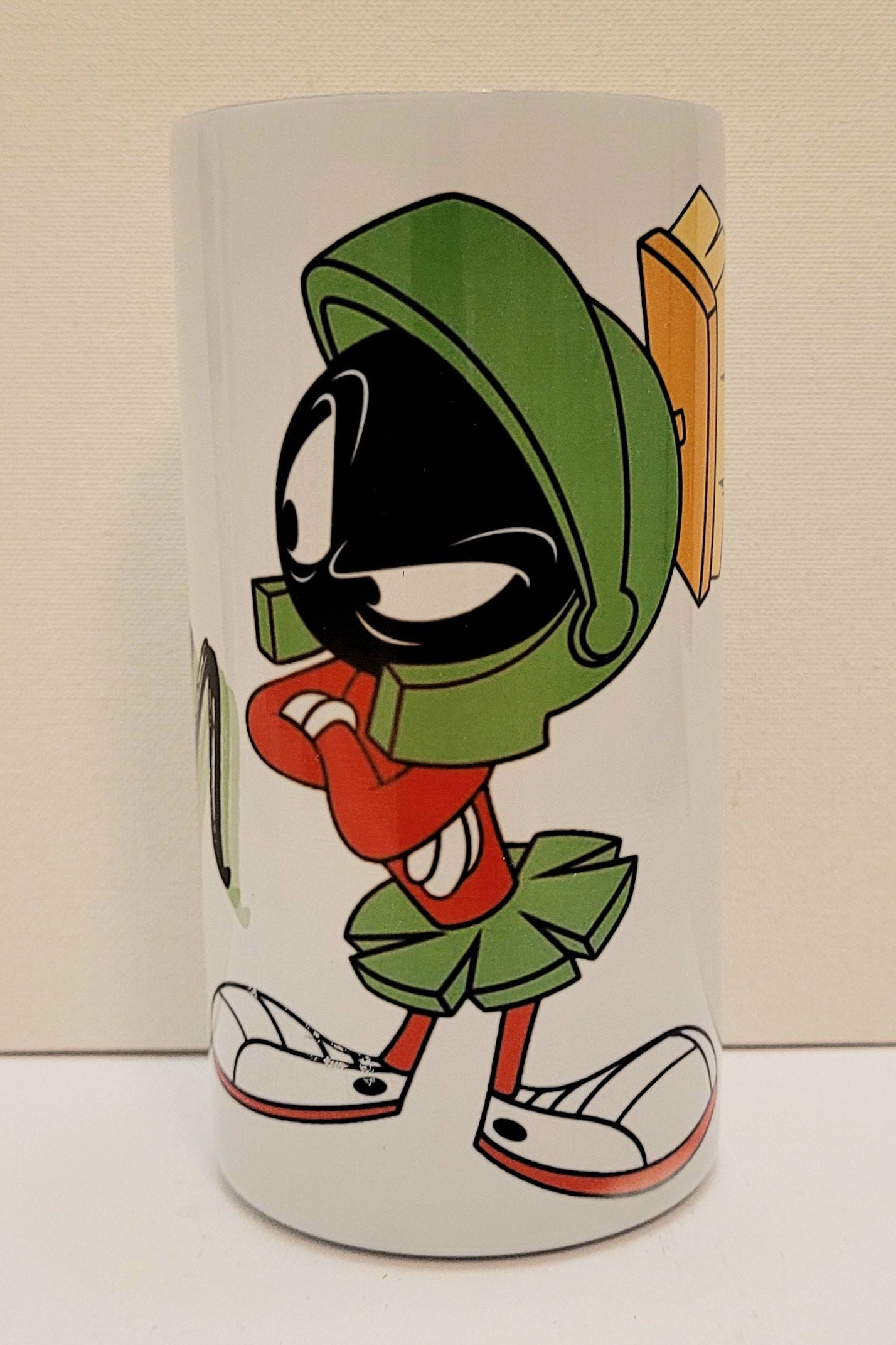 12 Oz. "marvin the Martian" Personalized Tumbler - Etsy