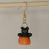 Cute Clay Bunny // Polymer Clay // Desk Buddy // Handmade - Etsy
