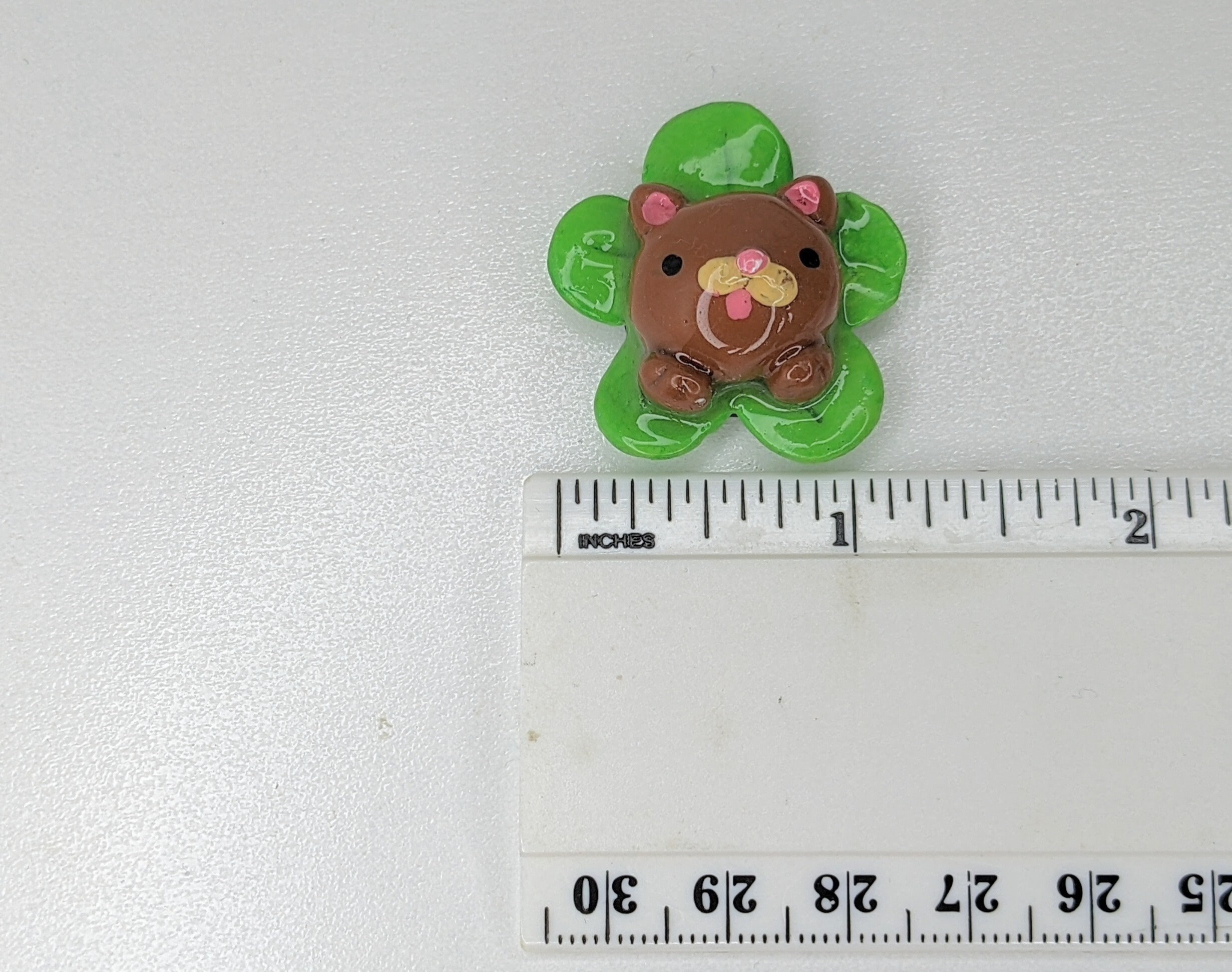 Flower Kitty Magnet // Polymer Clay // Handmade - Etsy