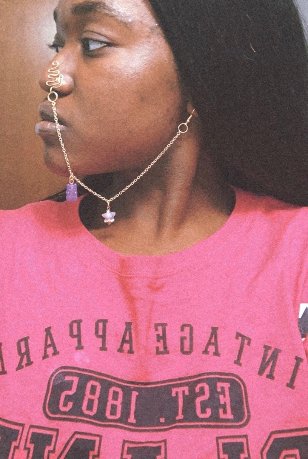 Enhance Your Nose for Once With a Wire Nose Cuff. Theyre - Etsy