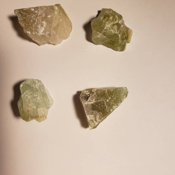 Green Calcite - Etsy