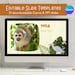 EDITABLE Classroom Slides Template | Jungle Animal Slides | 21 Canva ...