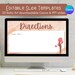 EDITABLE Classroom Slides Template | Boho Art Slides | 20 Canva ...