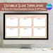 EDITABLE Classroom Slides Template | Boho Art Slides | 20 Canva ...