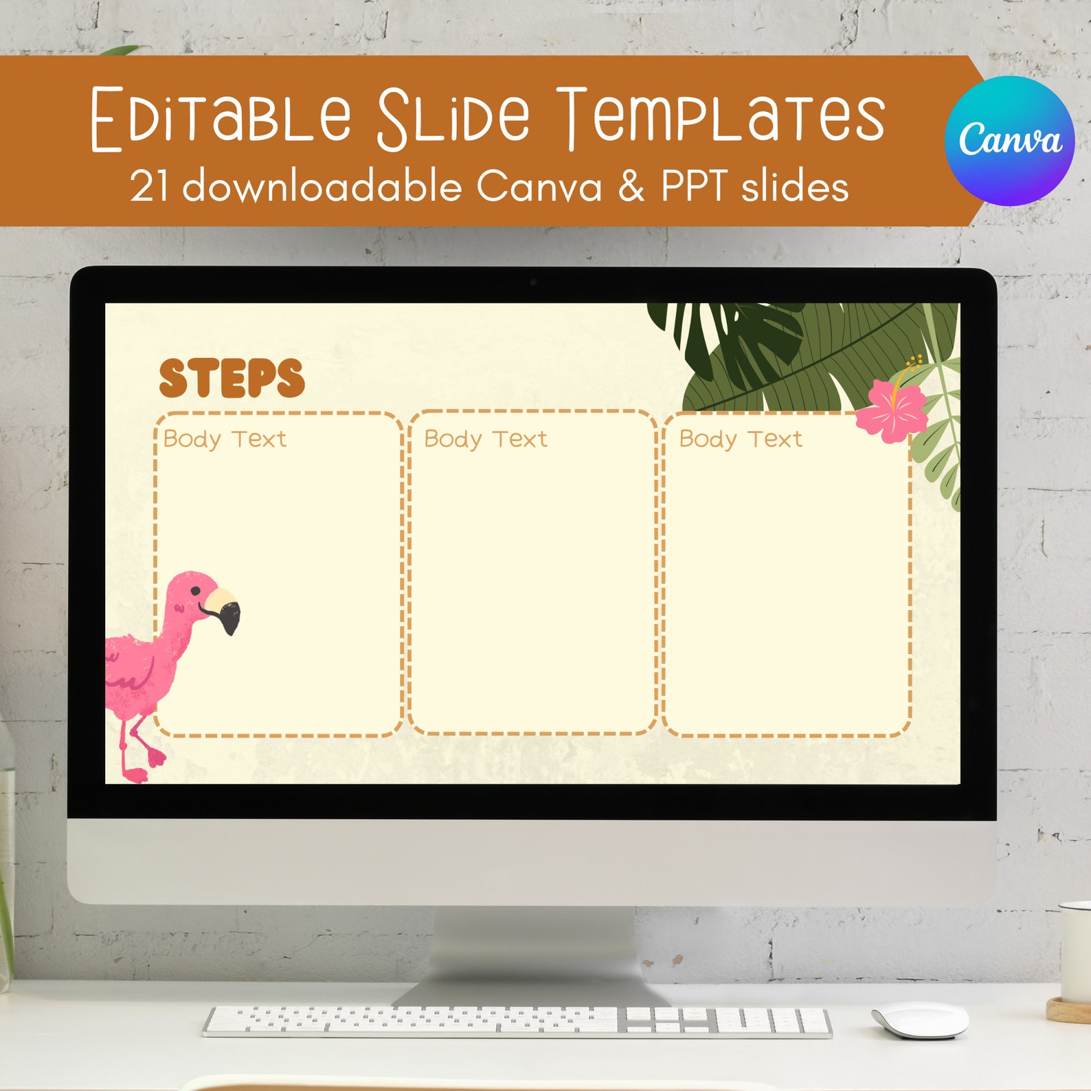 EDITABLE Classroom Slides Template | Jungle Animal Slides | 21 Canva ...