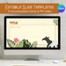 EDITABLE Classroom Slides Template | Jungle Animal Slides | 21 Canva ...