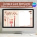 EDITABLE Classroom Slides Template | Boho Art Slides | 20 Canva ...