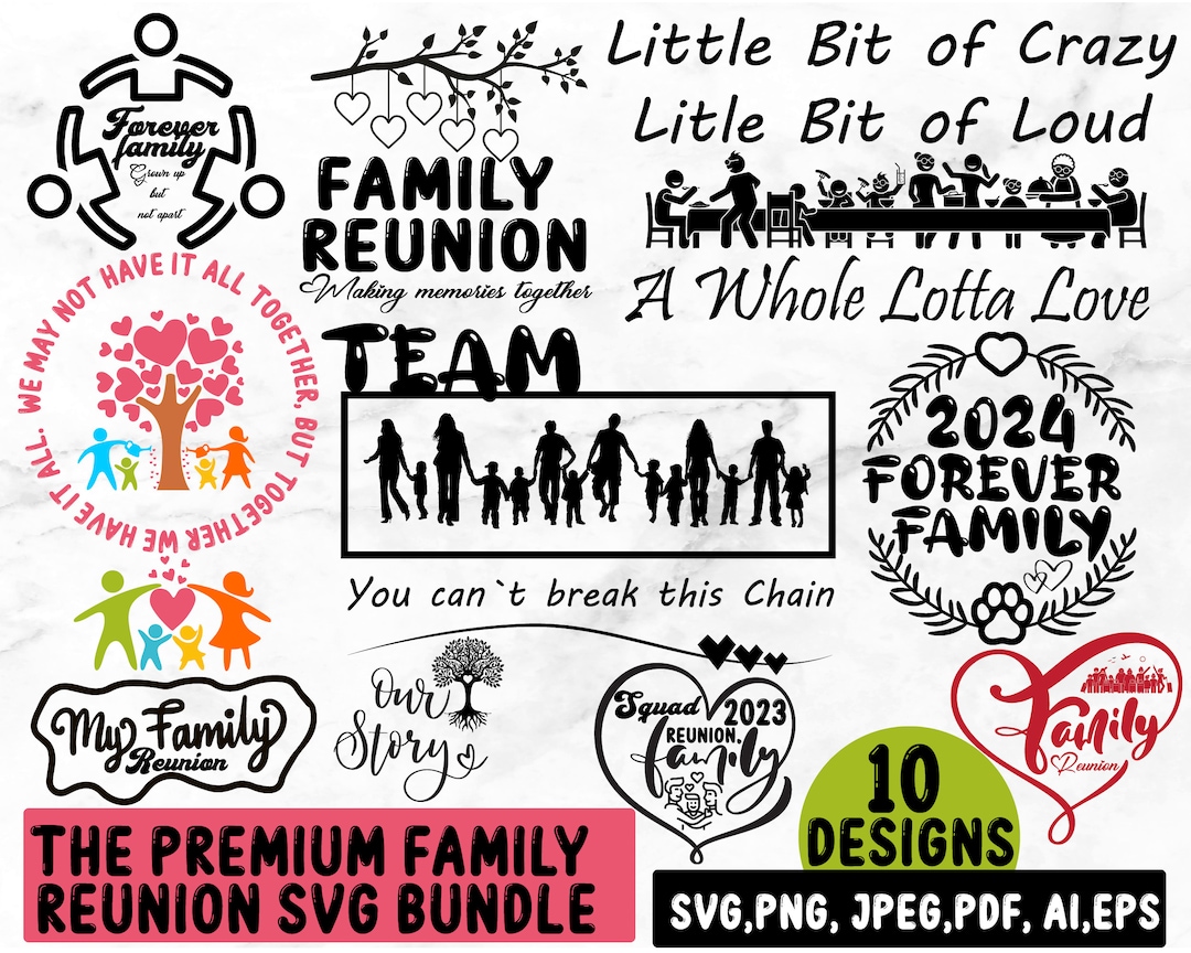 Family Reunion Svg, Family Tree Svg, Family Reunion Shirt, Family Svg ...
