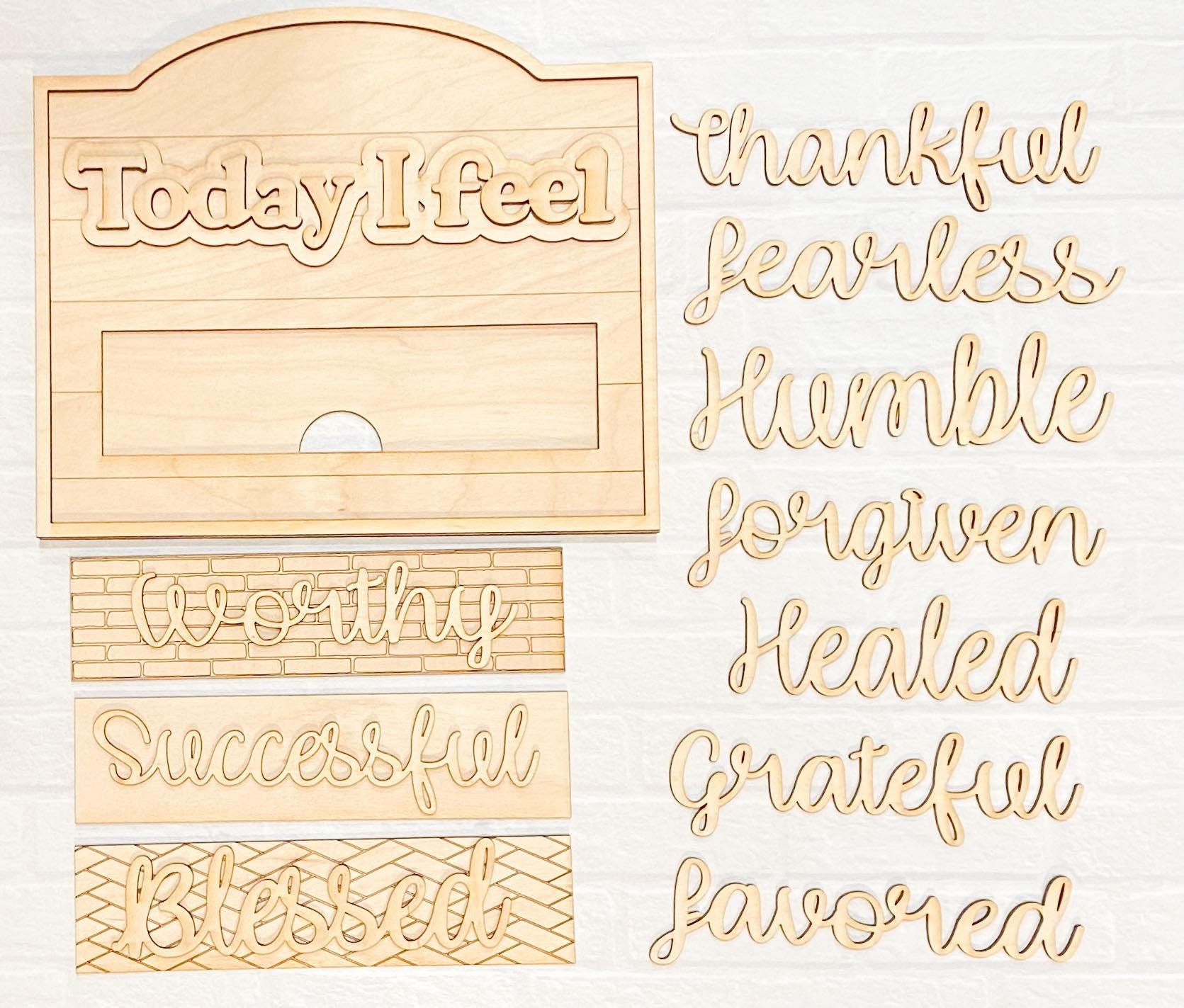Interchangeable Inspirational Word Sign DIGITAL Download SVG - Etsy