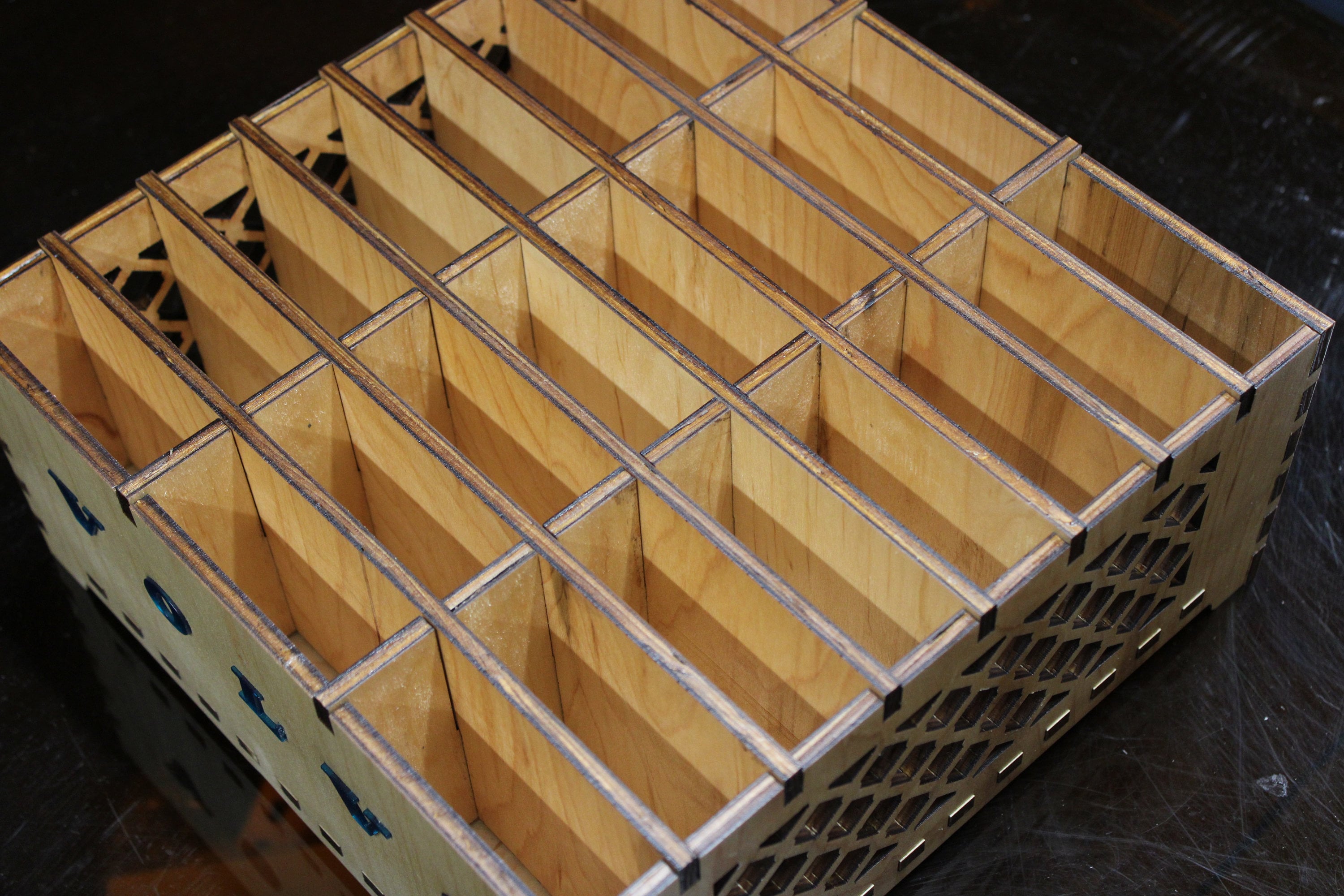 Storage Organizer - Adjustable Slots 3 FILES! - Etsy