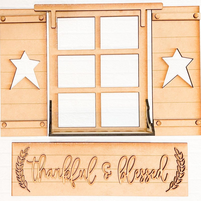 Primitive Shutters - Etsy