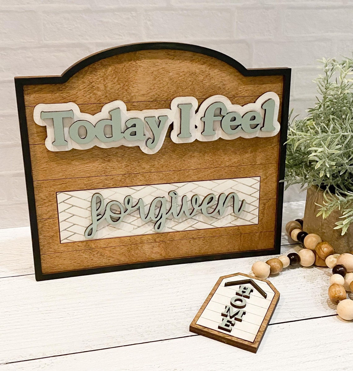 Interchangeable Inspirational Word Sign DIGITAL Download SVG | Etsy