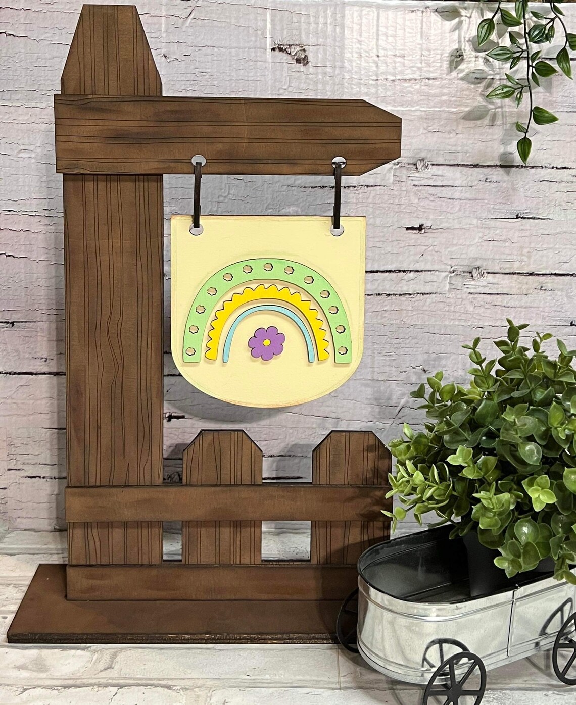 Interchangeable 15 Mini Flag Stand With 10 Mini Banner - Etsy