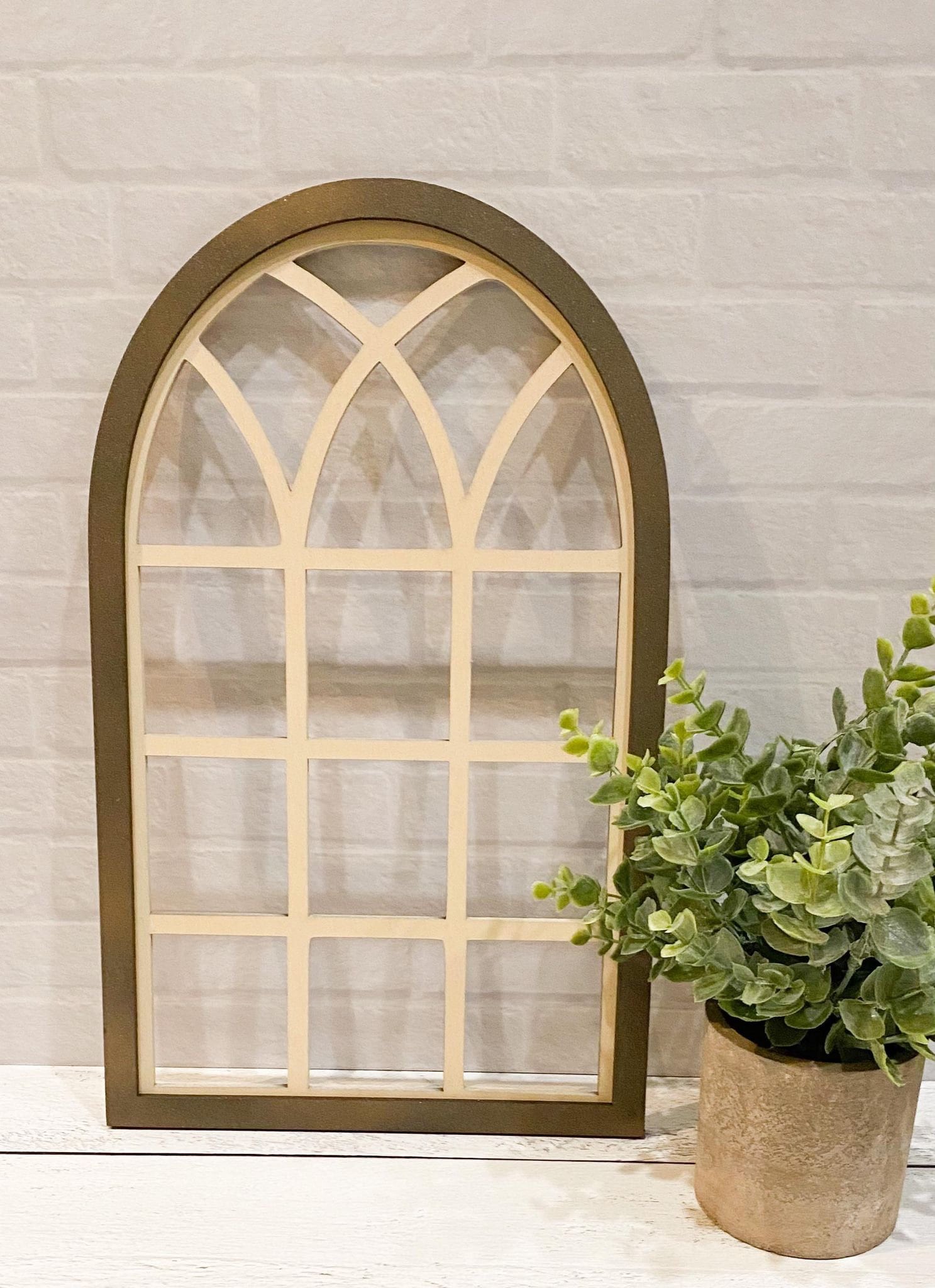 Arched Window Frames for Displays and Photo Backrounds Digitial ...