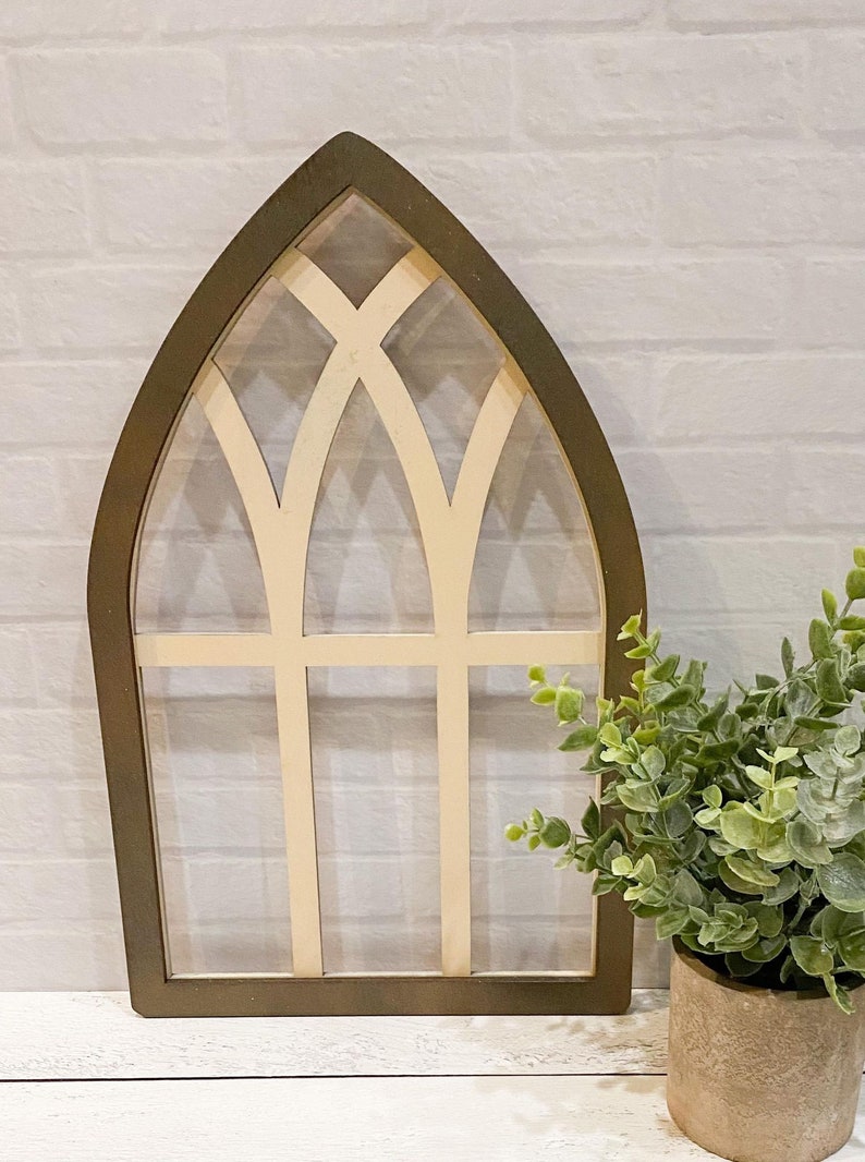 Arched Window Frames for Displays and Photo Backrounds Digitial ...
