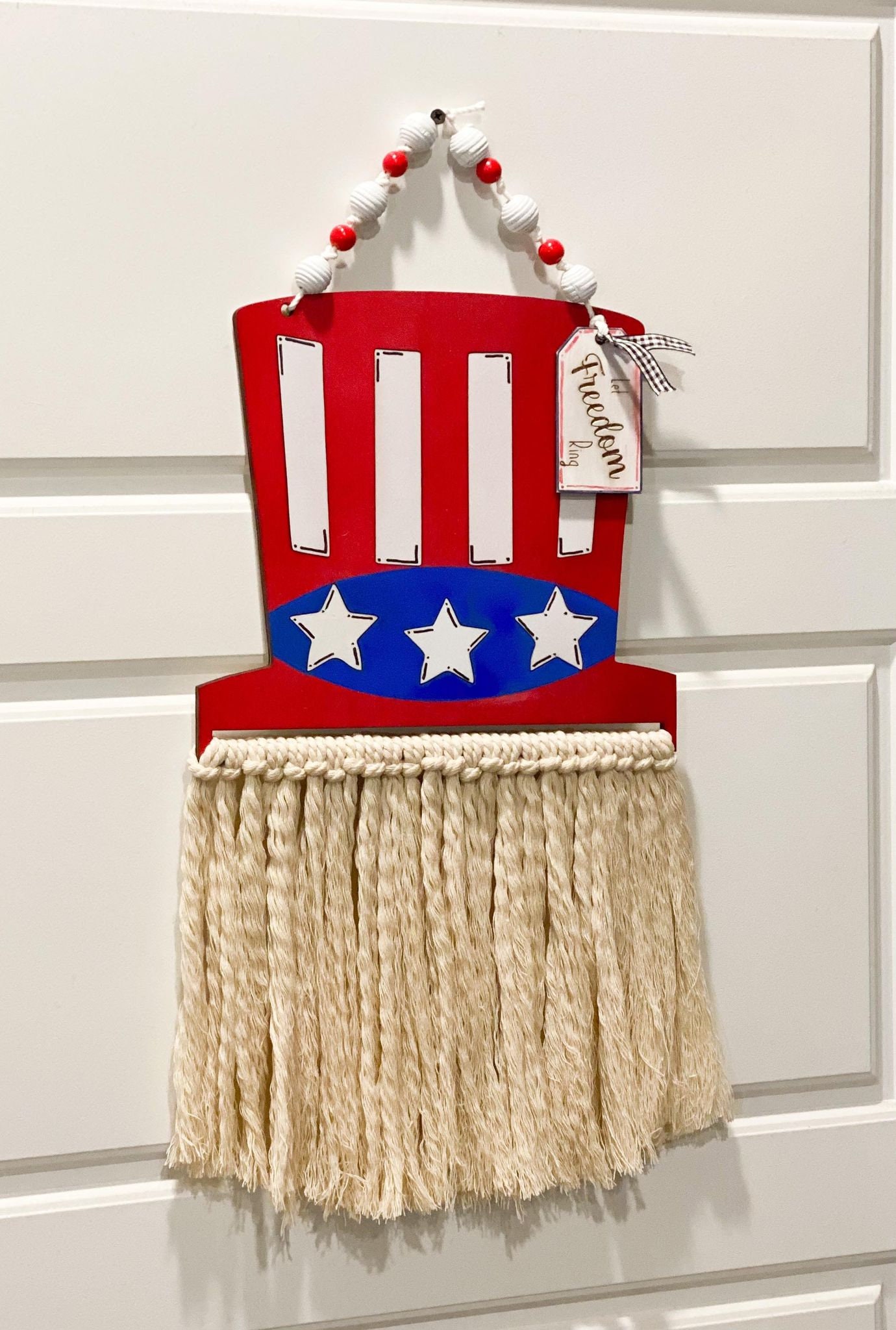Uncle Sam and USA Flag Macrame Signs Digital Download SVG - Etsy