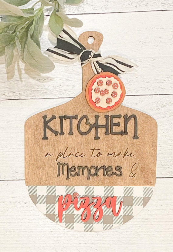 15 Kitchen Pizza Sign Digital Download SVG - Etsy