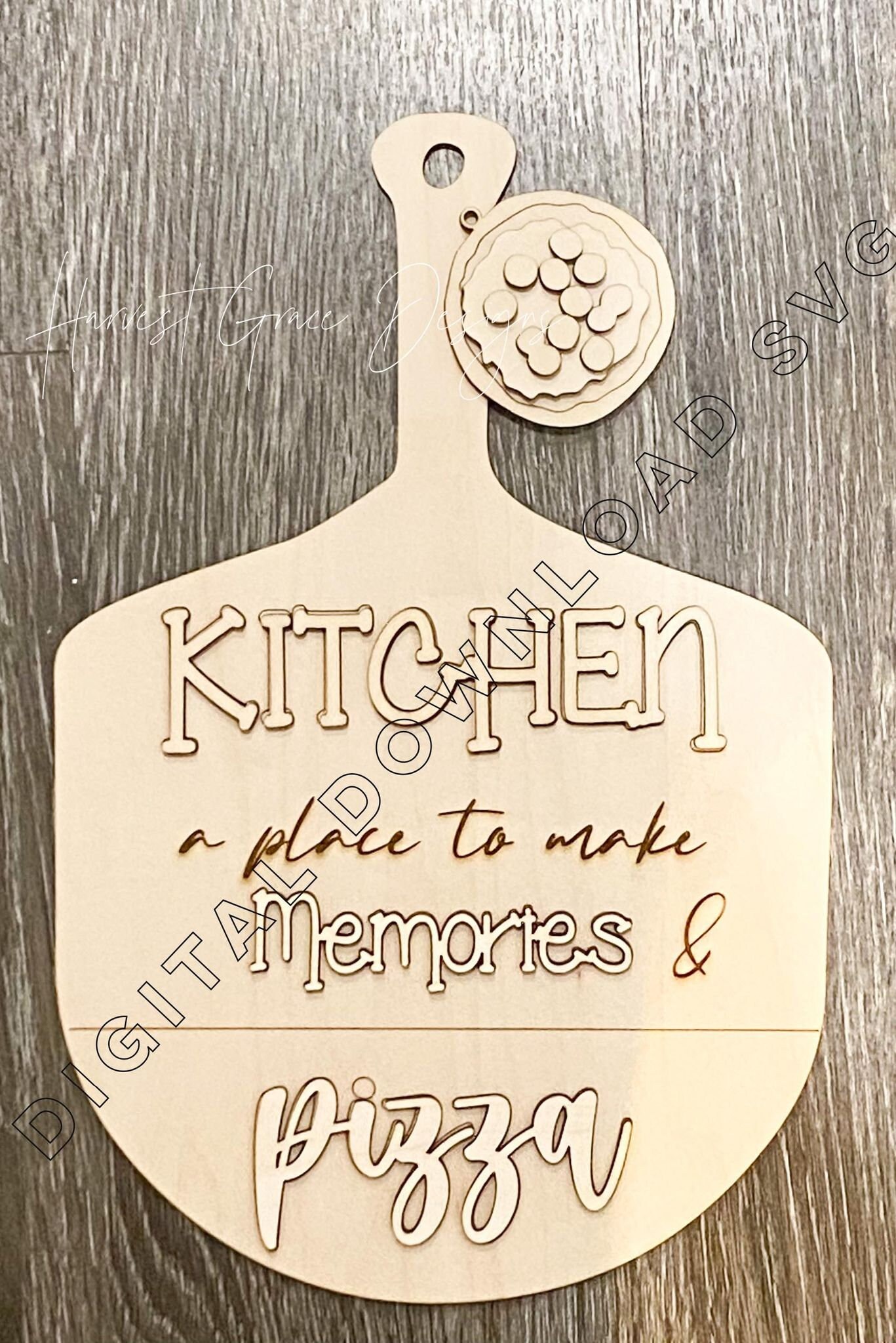 15 Kitchen Pizza Sign Digital Download SVG - Etsy