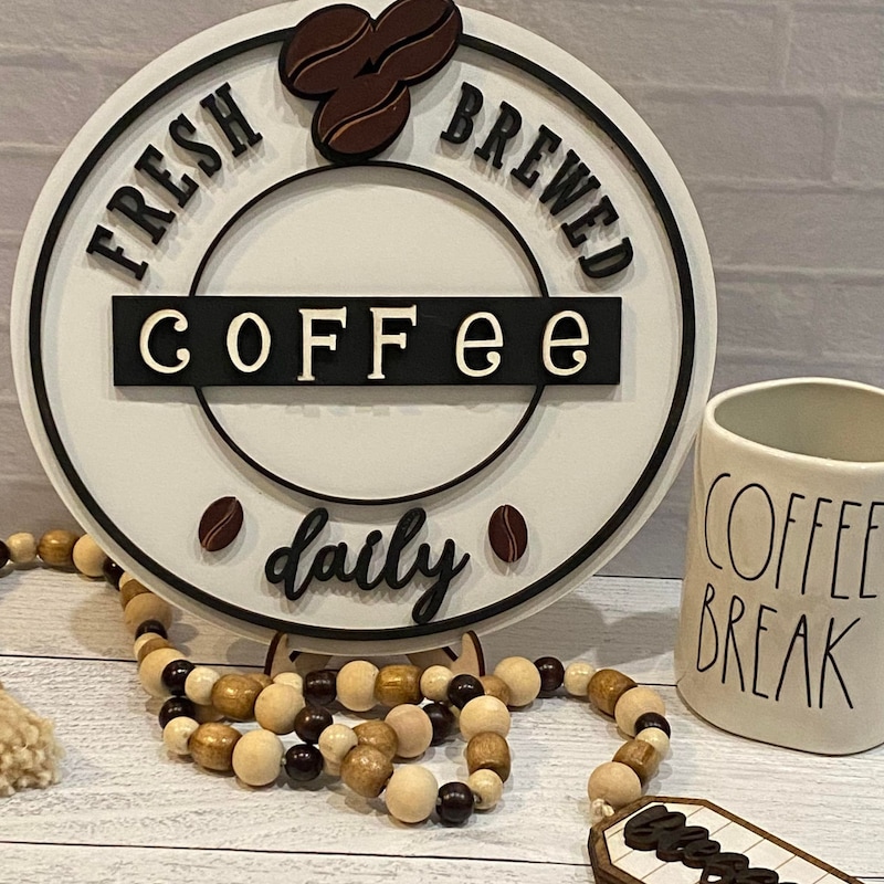 Fresh Coffee Sign - Etsy