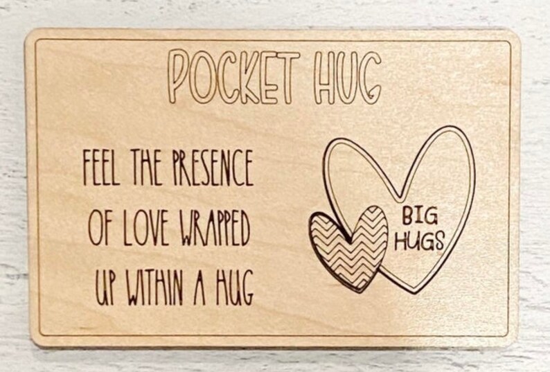Set of 5 Pocket Hugs DIGITAL FILE SVG - Etsy