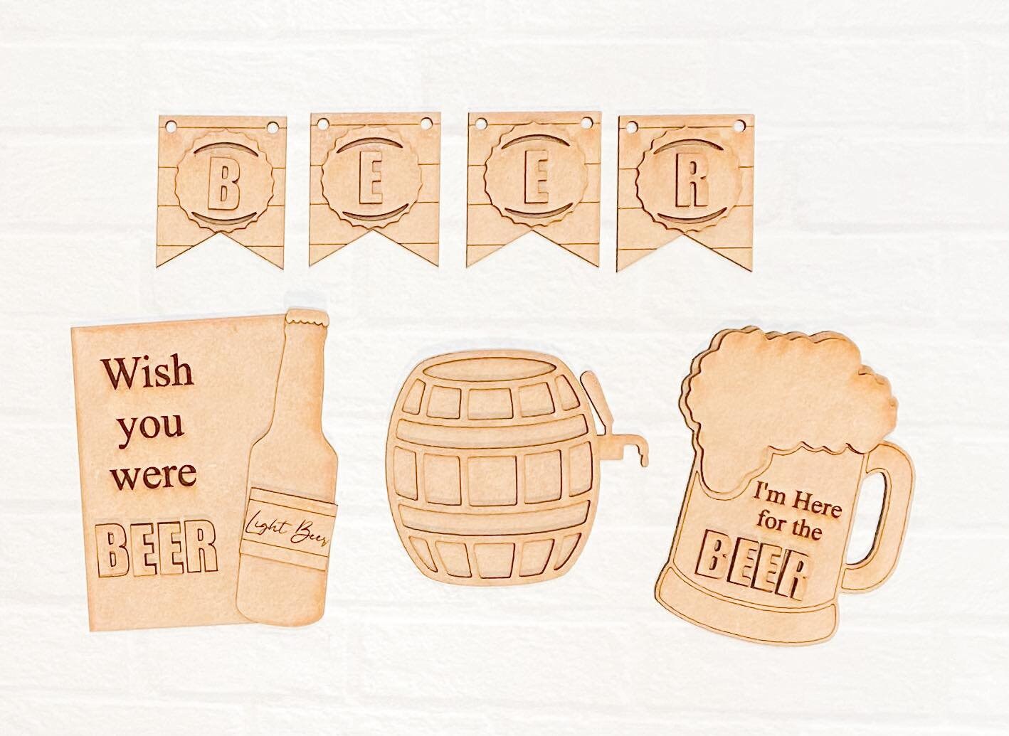 Beer Tiered Tray DIGITAL SVG File Download - Etsy