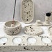 Terrazzo Incense Display, Ashtray Incense Tray, Burner Holder, Cone ...