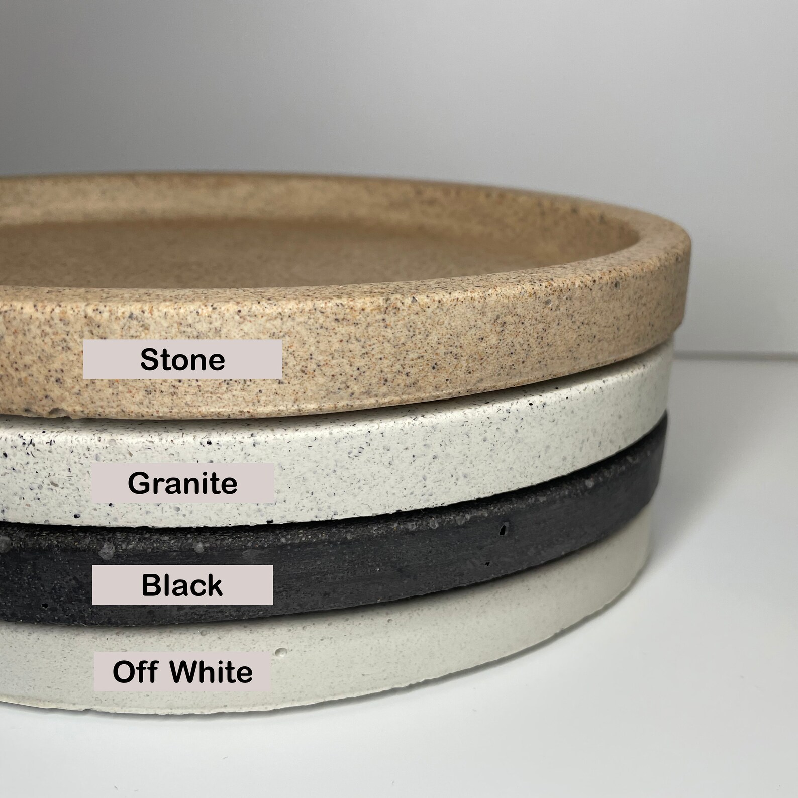 Square Mini Eco-friendly Pot | Minimalist Plant Pot | Cement Pots ...