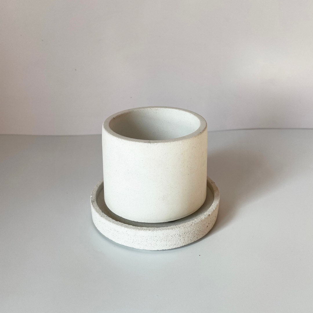 Bundle | Coaster and Plant Pot Set | Home Decor | Handmade Coaster ...