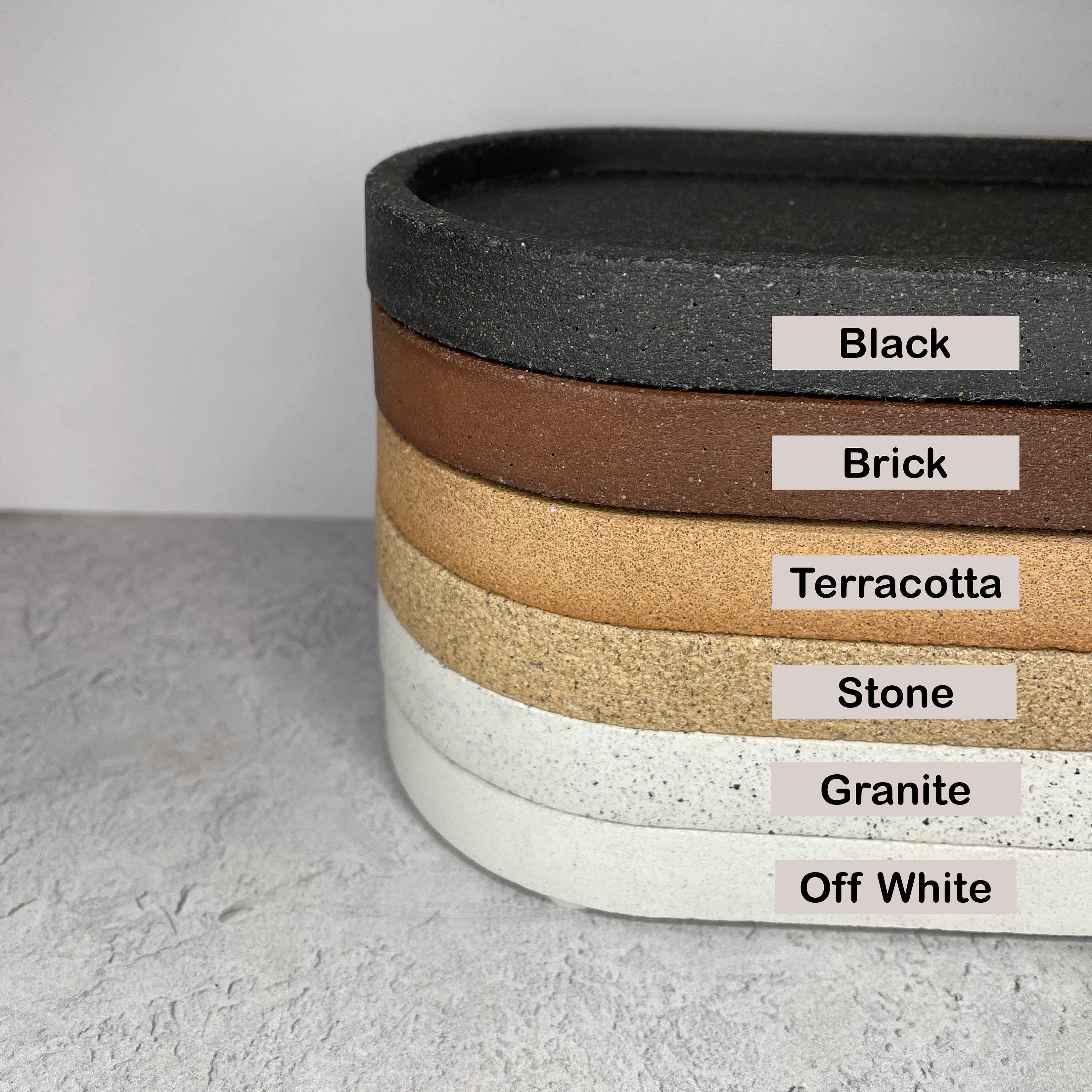 Make Your Own Coaster Tray Kit Jesmonite AC730 Cement Casting Hobby ...