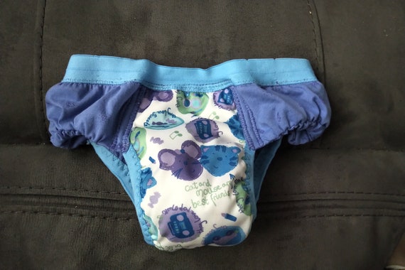 Washable Training Pants Pull Ups Bedwetting Underwear for Big - Etsy