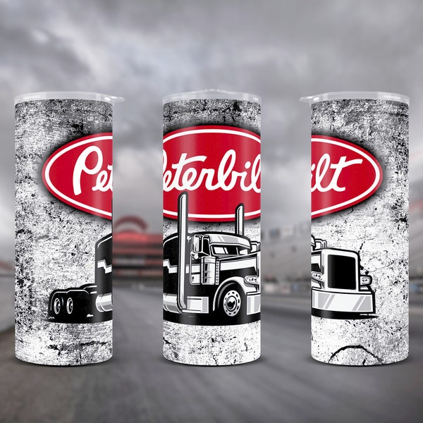 Peterbilt Tumbler Wrap - Etsy