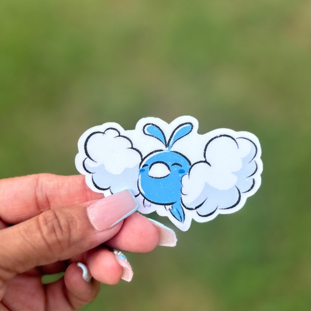 Swablu Doodle Sticker 3inch Matte Vinyl (water/weather Resistant) - Etsy