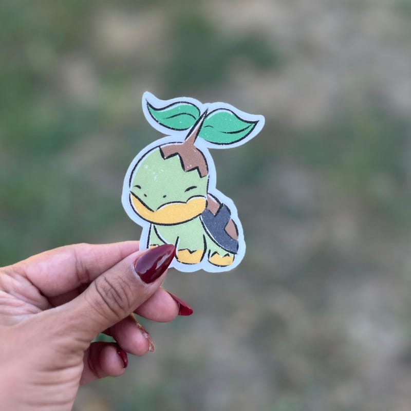 Turtwig - Etsy
