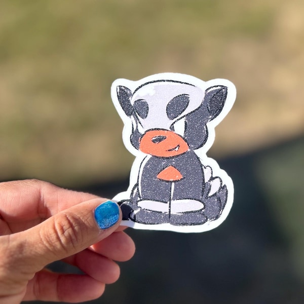 Houndoom Stickers - Etsy