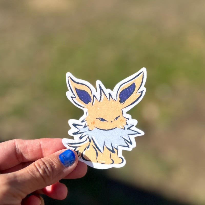Jolteon Sticker - Etsy