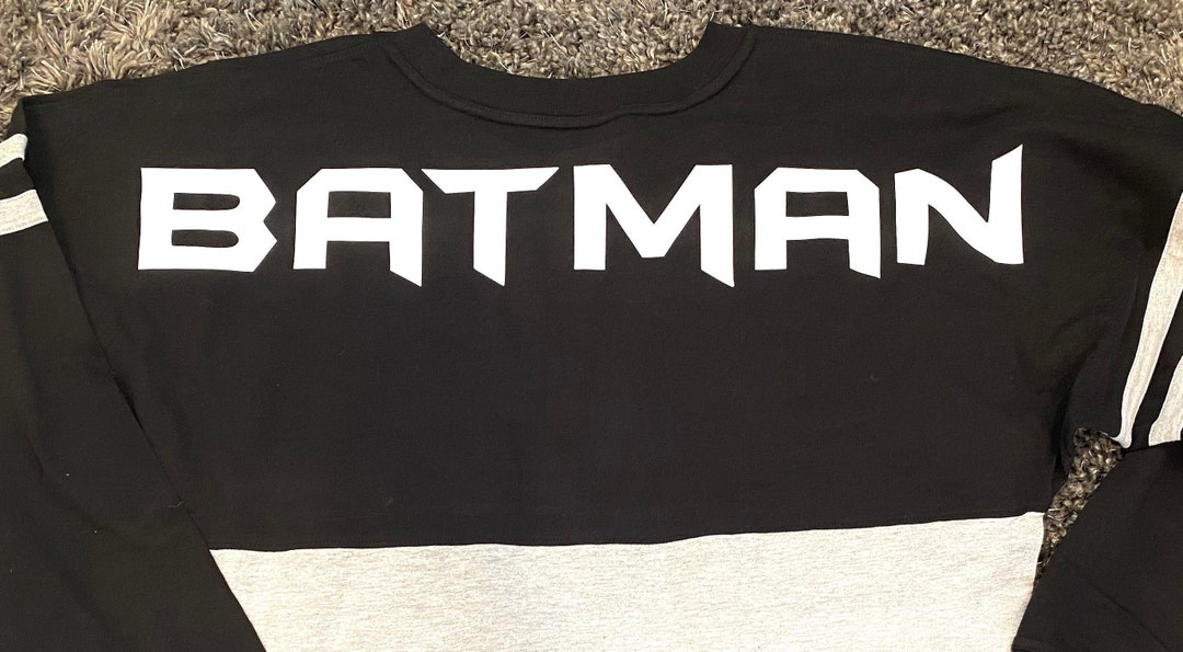 Batman Spirit Jersey - Etsy