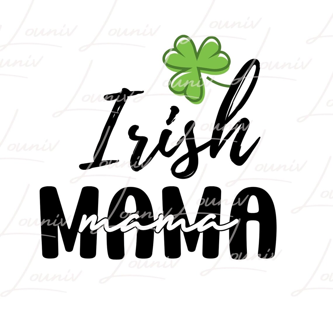 Irish Mom SVG, Celtic Mom Clipart PNG, Irish Mothers Day Png, Proud ...