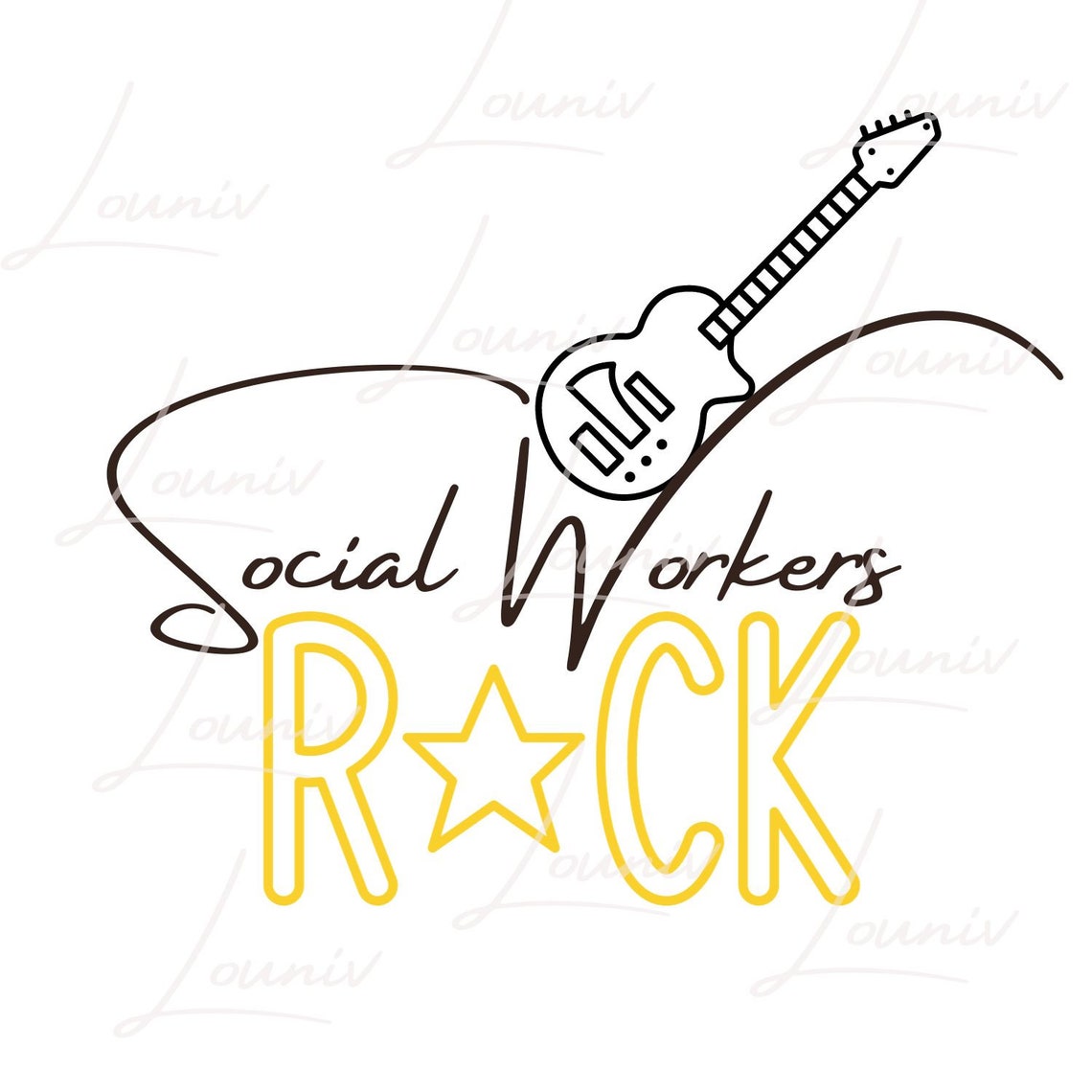 Social Worker Rocks Svg File, Dxf File, Shirt Designs Svg, Svg Files ...