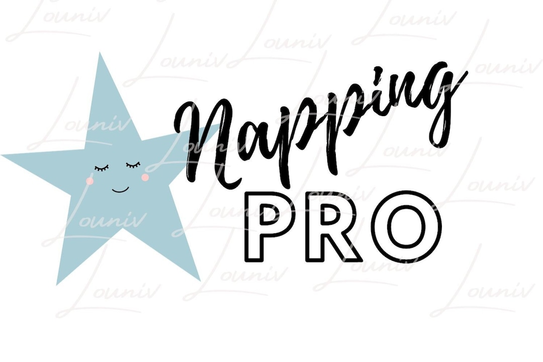 Master of Naps: Funny SVG, PNG, PDF Digital File for Napping Pros and ...