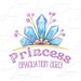 Princess Graduation Crown 2023 Svg File, Girl Graduation Shirt Svg ...