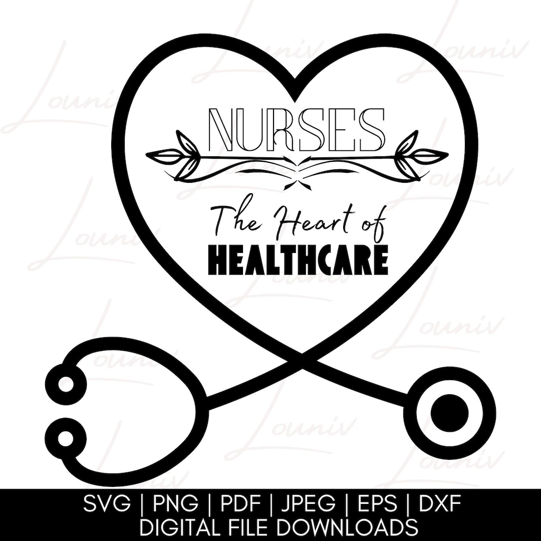 Nurse Svg File, Dxf File, Shirt Designs Svg, Svg Files for Cricut ...