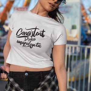 Consistent Driven Unapologetic Svg File, Dxf File, Shirt Designs Svg ...