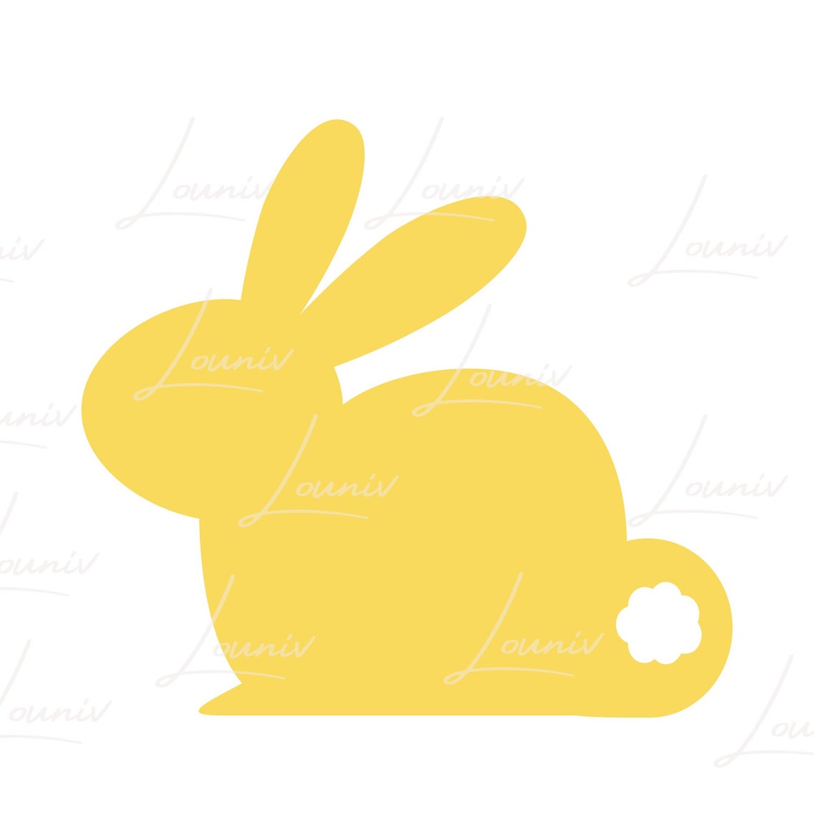 Easter Bunny Svg Cut Files Dxf File, Bunny Shirt Svg, Svg Files for ...
