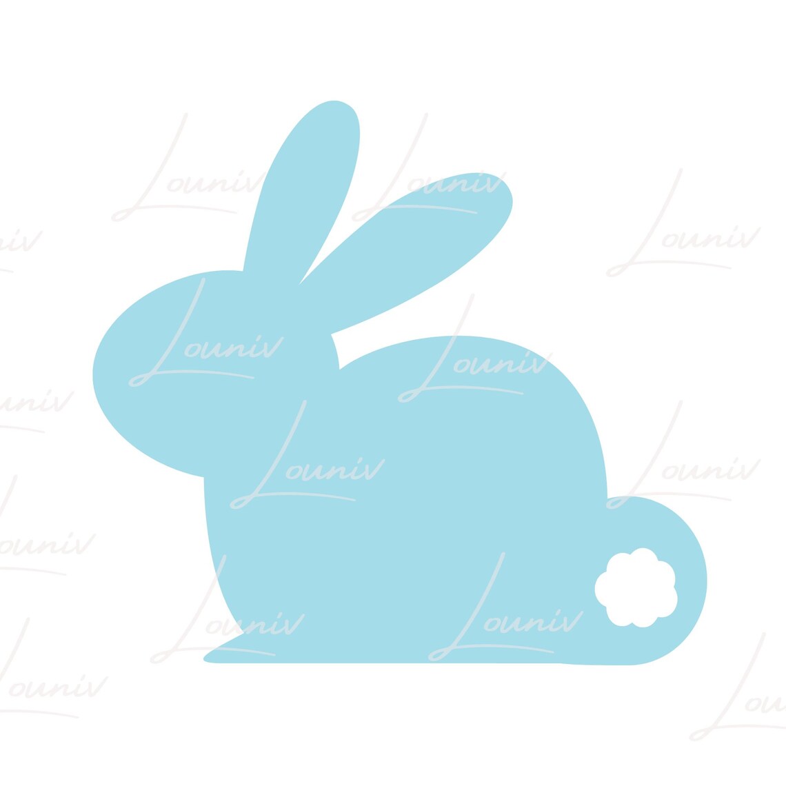 Easter Bunny Svg Cut Files Dxf File, Bunny Shirt Svg, Svg Files for ...