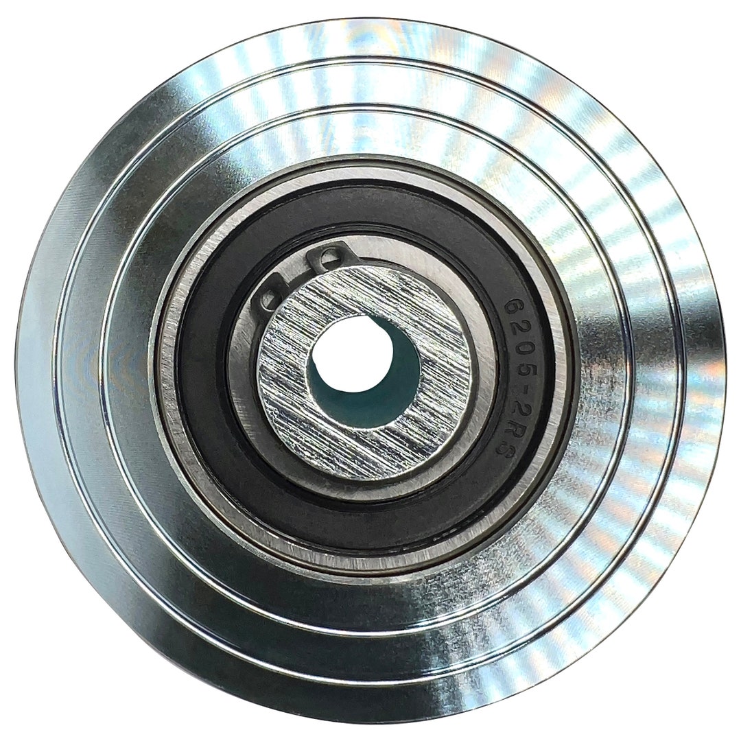 Sidco Supply 4 Inch V-groove Wheel-solid Steelheavy Duty-inverted V ...