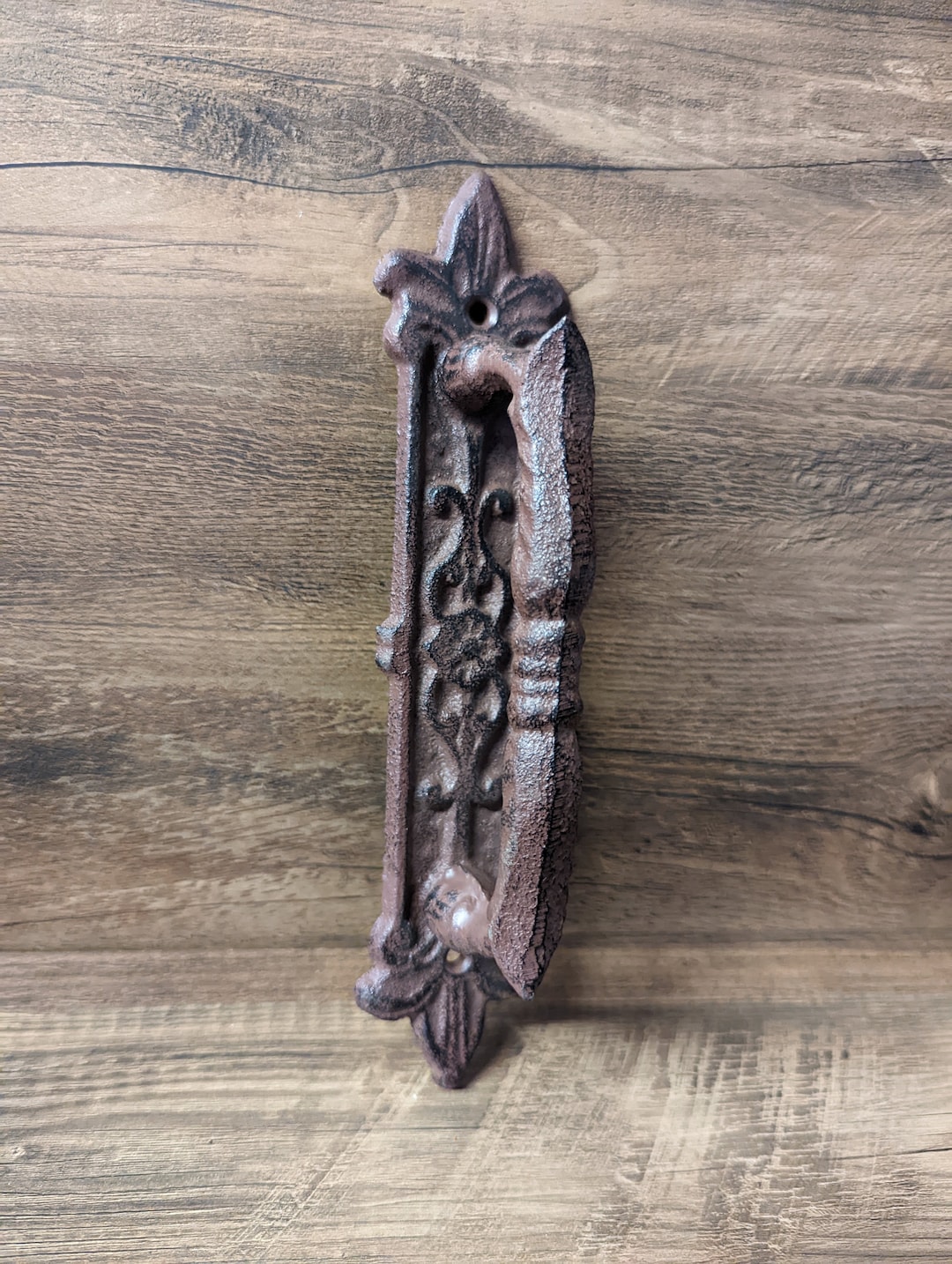 Antique Cast Iron Handel for Furniture, Drawers 2 Styles - Etsy