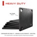 Sidco Supply 4x4" Weldable Square Steel Metal Baseplate–laser Cut–a36 ...
